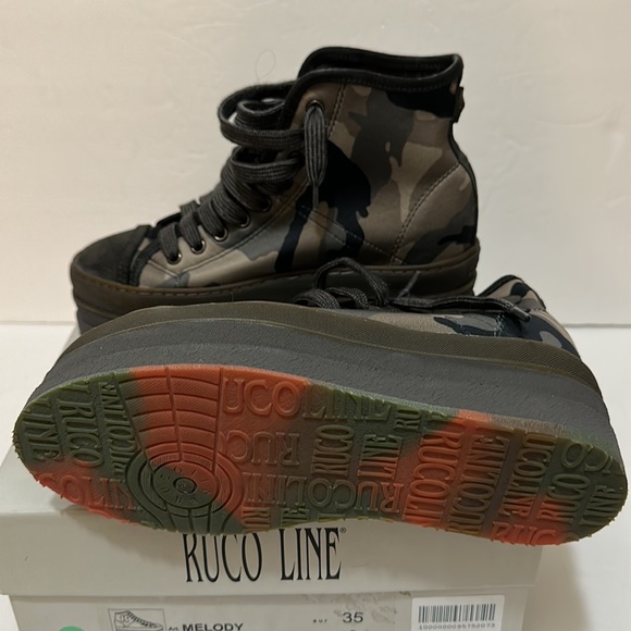 Ruco Line | Shoes | Brand New In Box Rico Line Melody Thunder Army ...